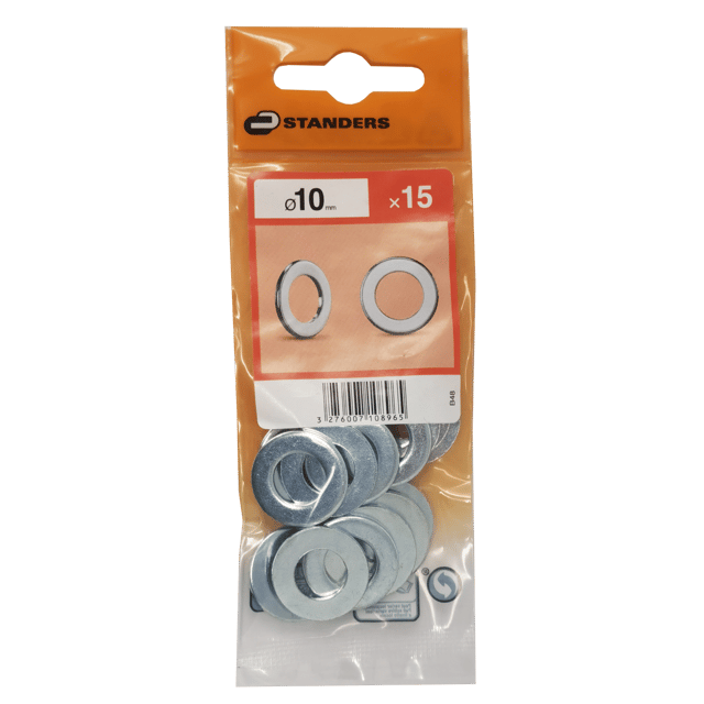 Rondelle 10 mm au meilleur prix | Leroy Merlin