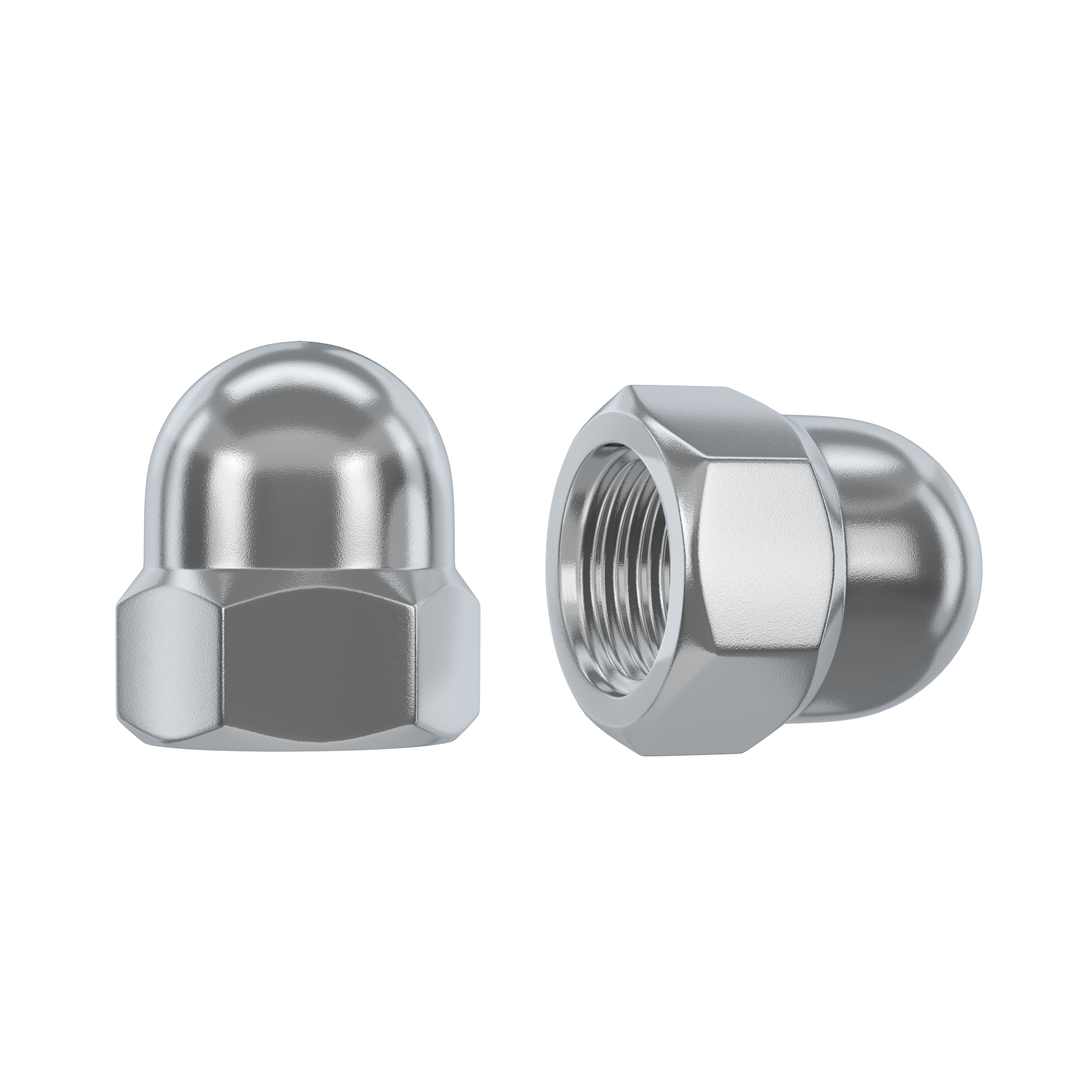 Set 20 pezzi dado cieco STANDERS in acciaio zincato M4 | Leroy Merlin