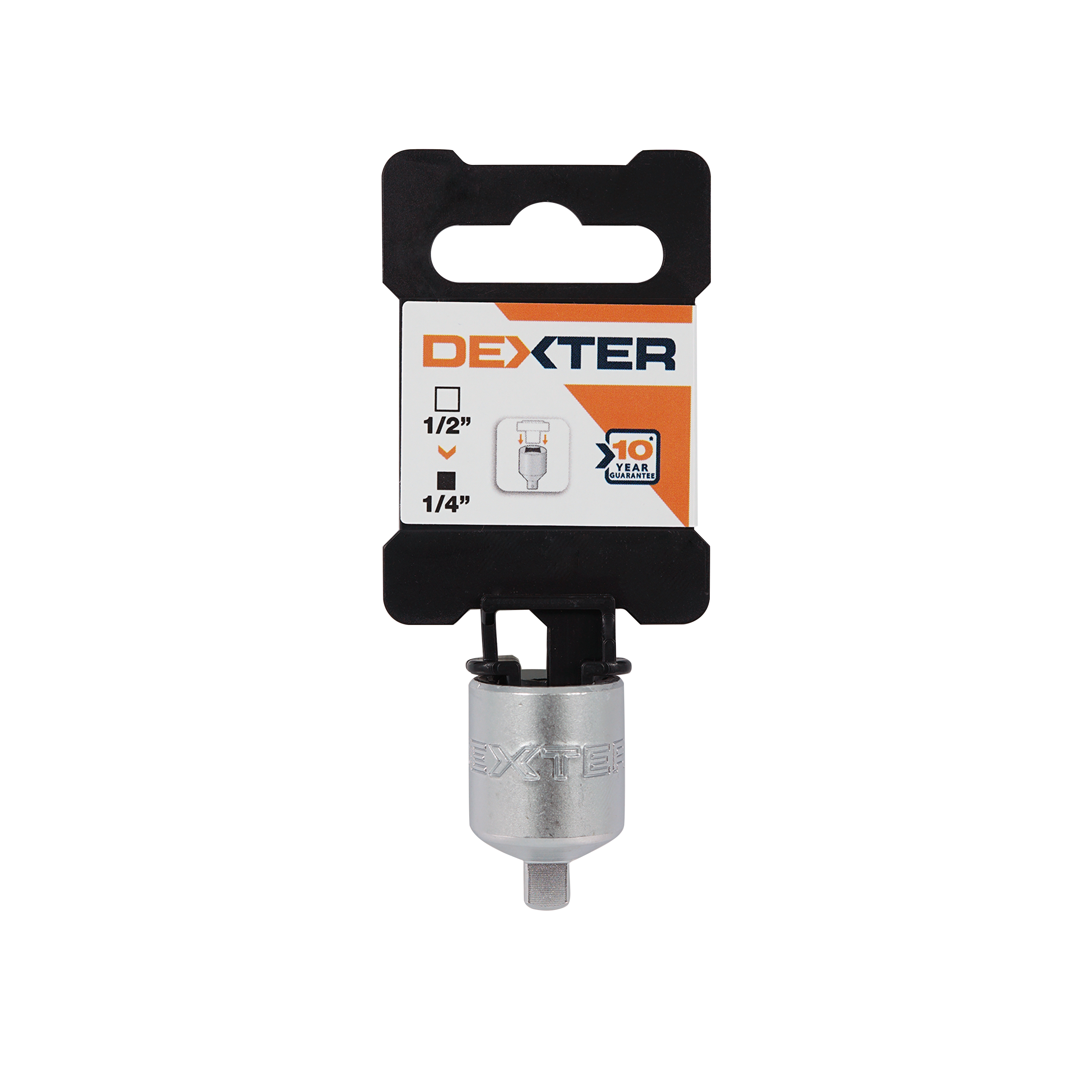 Adapter klucza nasadowego 1/2" - 1/4" Dexter - Leroy Merlin