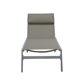 Ξαπλώστρα Riba από μέταλλο σε χρώμα μπεζ