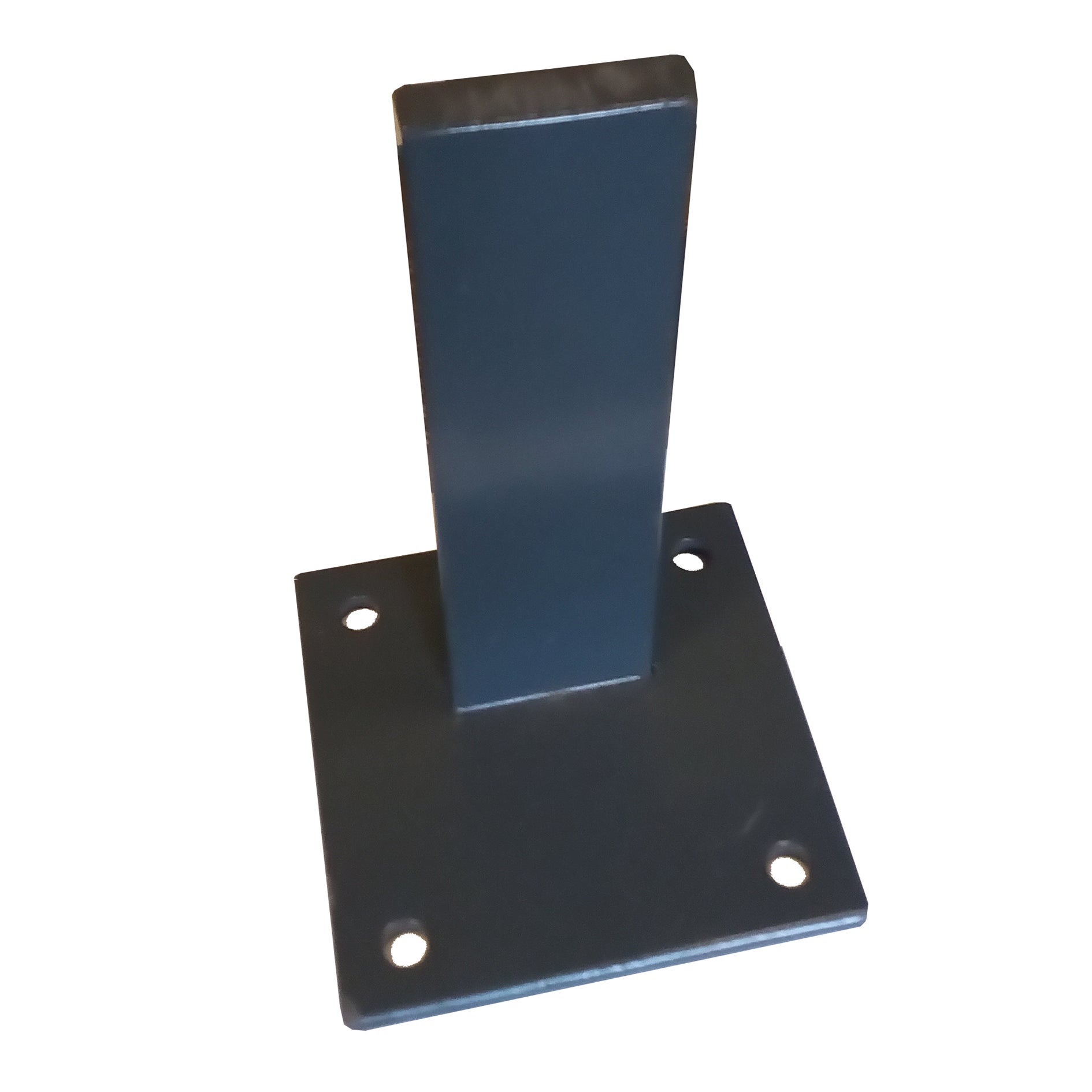 Staffa IRON in acciaio da fissare grigio antracite L 15 cm x H 15 cm ...