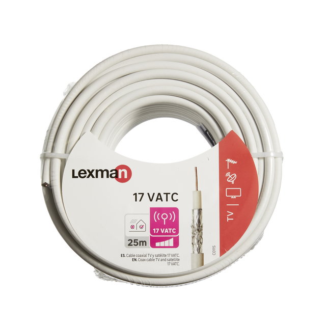Cable de antena para TV: Conexión estable y de calidad