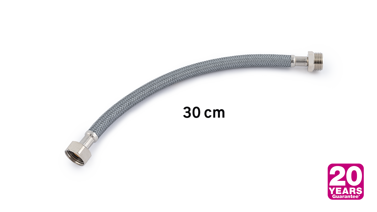 Flessibile M1/2" F3/8" L30 cm | Leroy Merlin