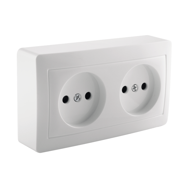 Enchufes de superficie: compra online | Leroy Merlin