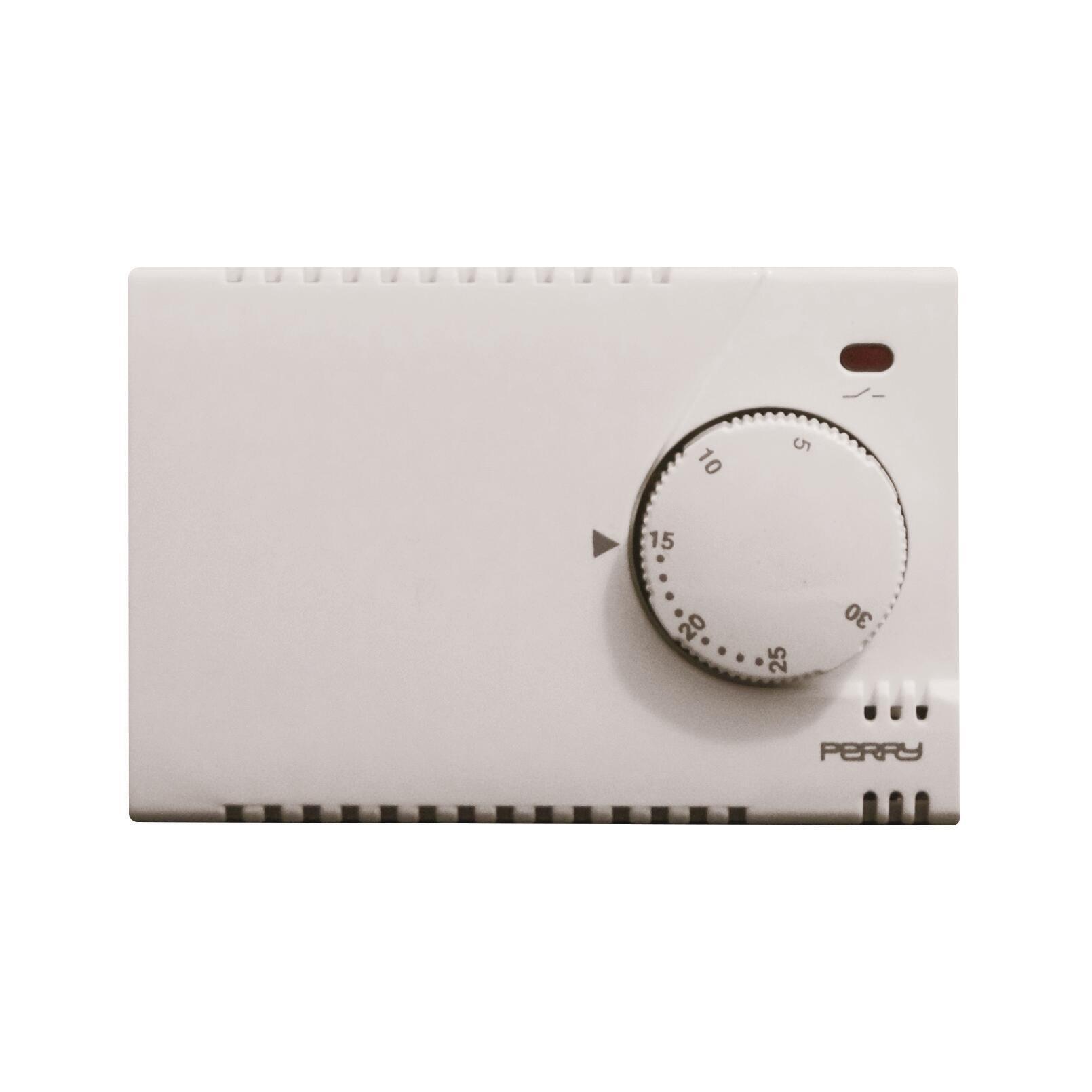 Termostato Perry bianco | Leroy Merlin