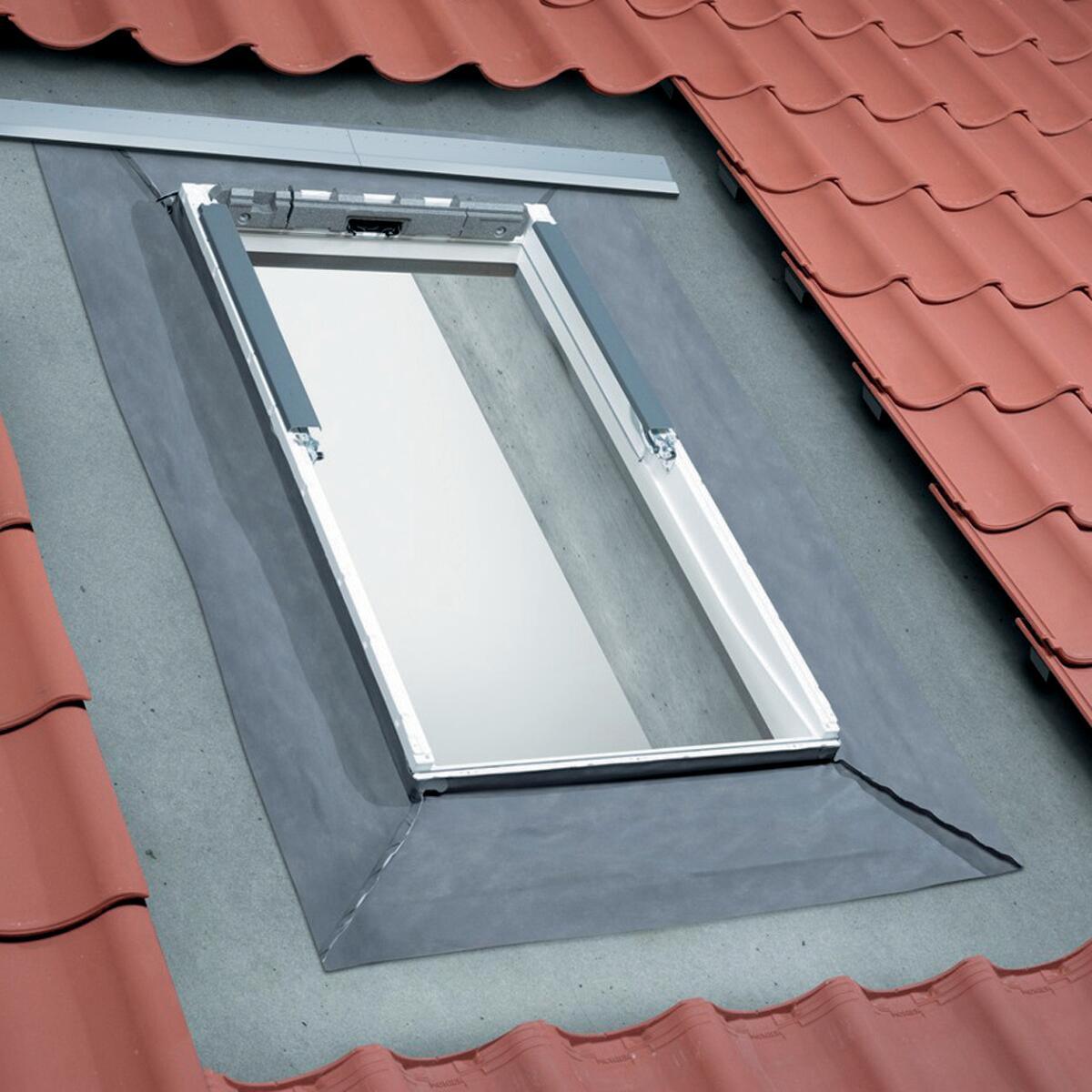 VELUX BFX UK08 1000U L 134 x H 140 cm grigio / argento | Leroy Merlin