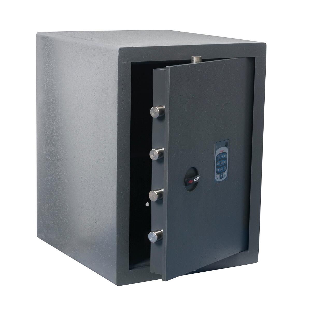 Cassaforte con codice elettronico CISA DGT Vision da fissare L 36 x H ...