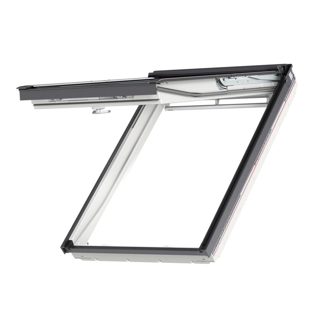 Finestra da tetto VELUX GPU MK08 0086 manuale L 78 x H 140 cm bianco ...