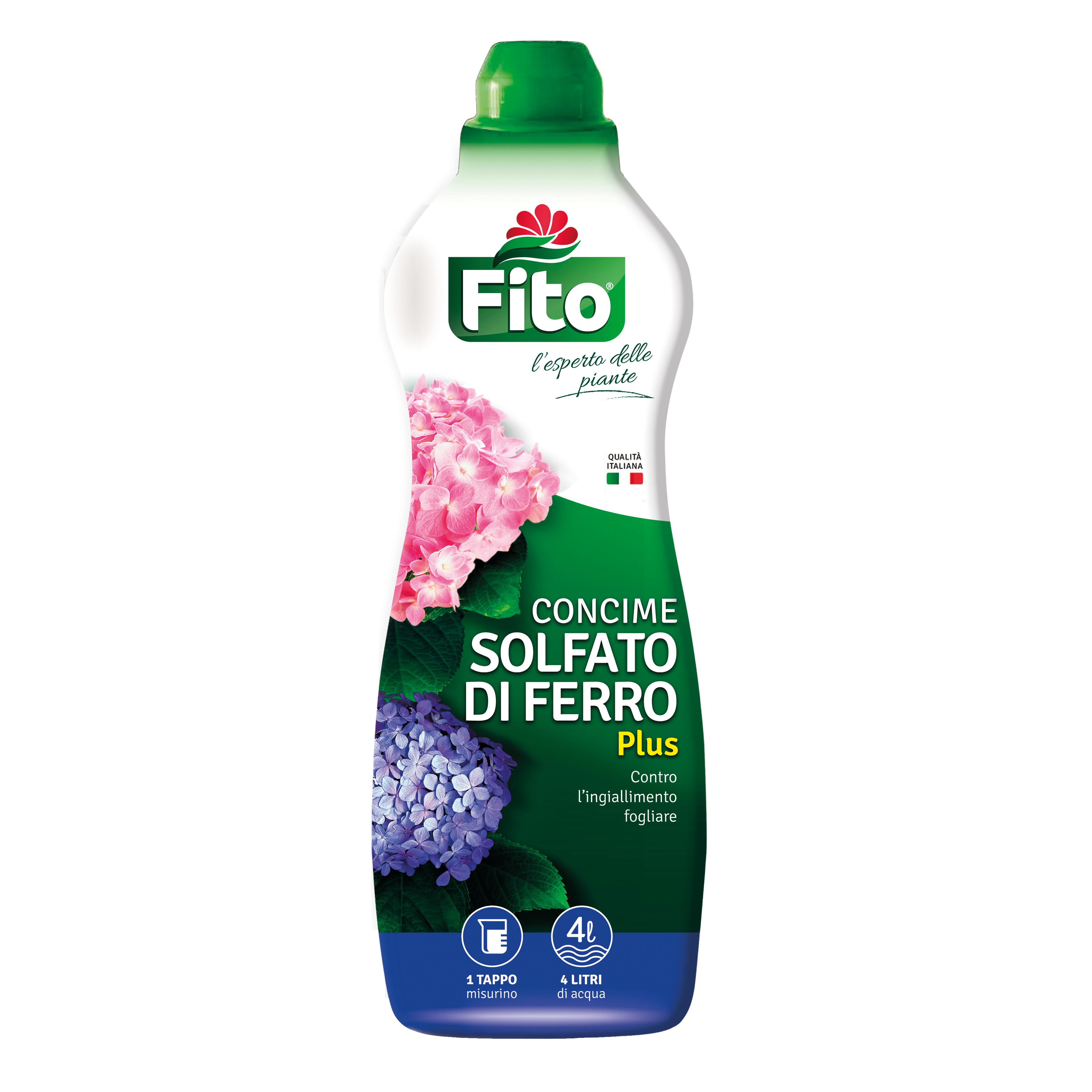 Concime liquido FITO Solfato di ferro 1 L | Leroy Merlin