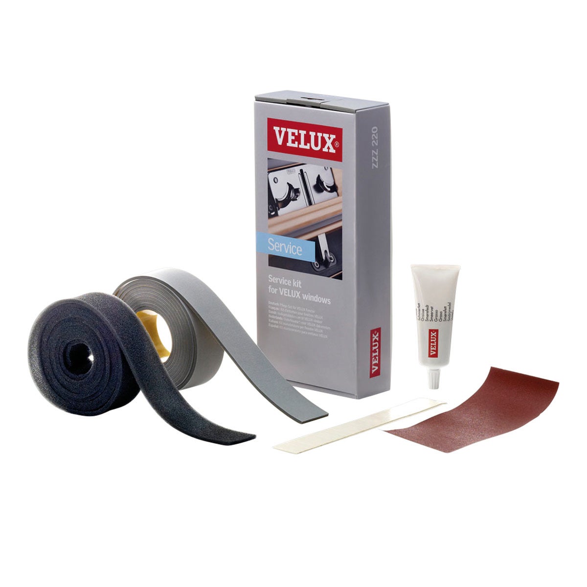 Kit di manutenzione VELUX ZZZ 220 L 5 x H 16 cm grigio | Leroy Merlin