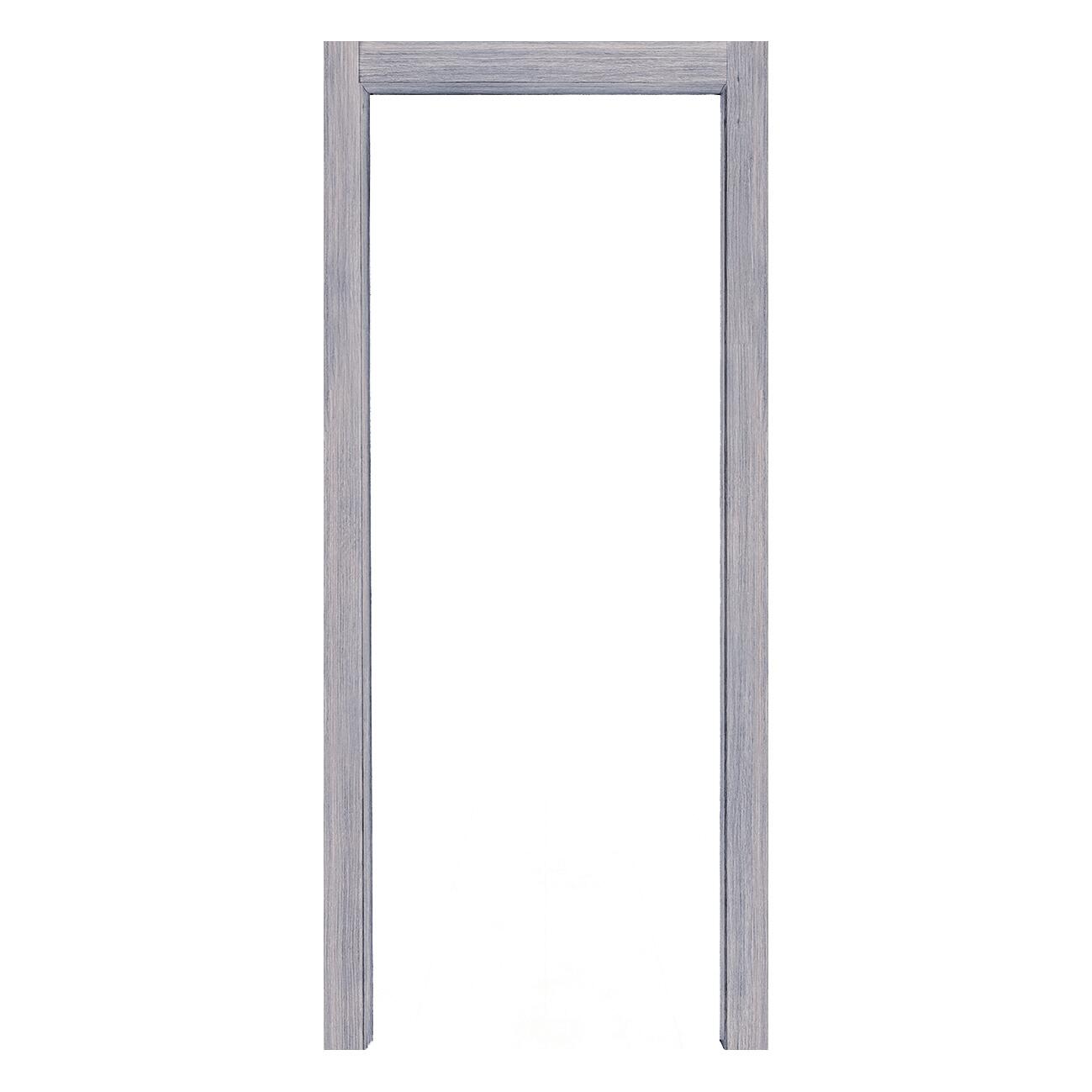 Telaio di passaggio Cambridge in legno grigio L 70 x H 210 cm | Leroy ...
