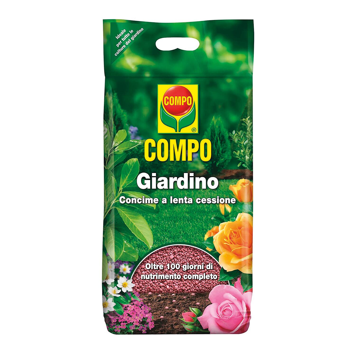 Concime COMPO a lenta cessione 4 KG | Leroy Merlin