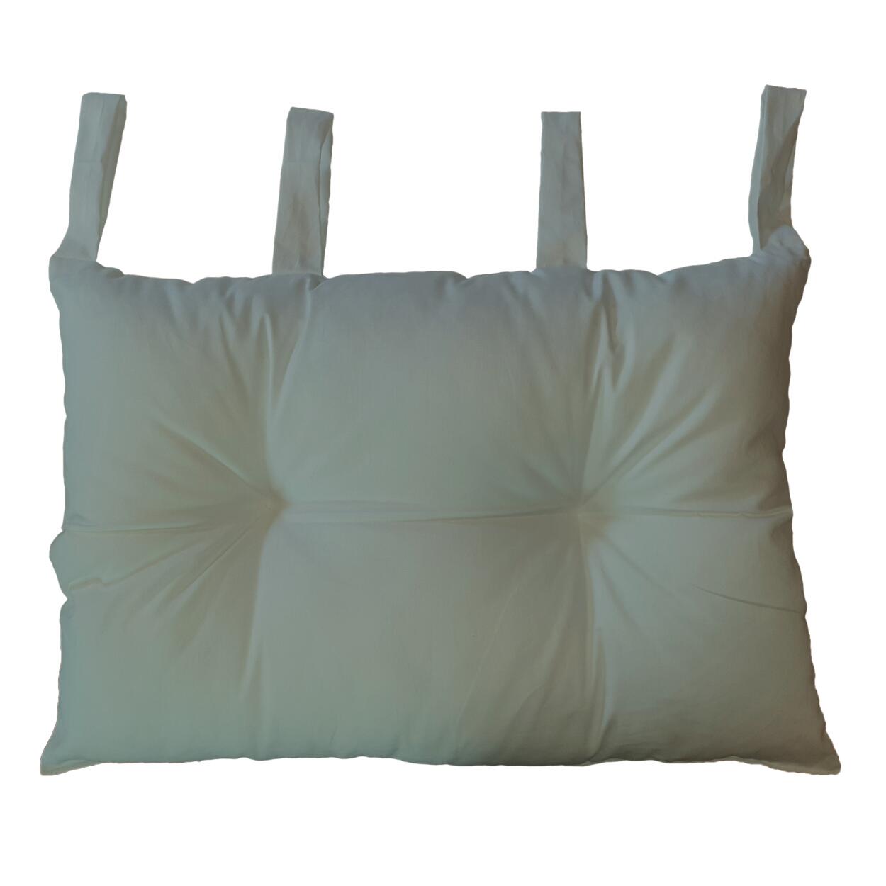 Cuscino testata letto Panama argento 45 x 70 cm | Leroy Merlin