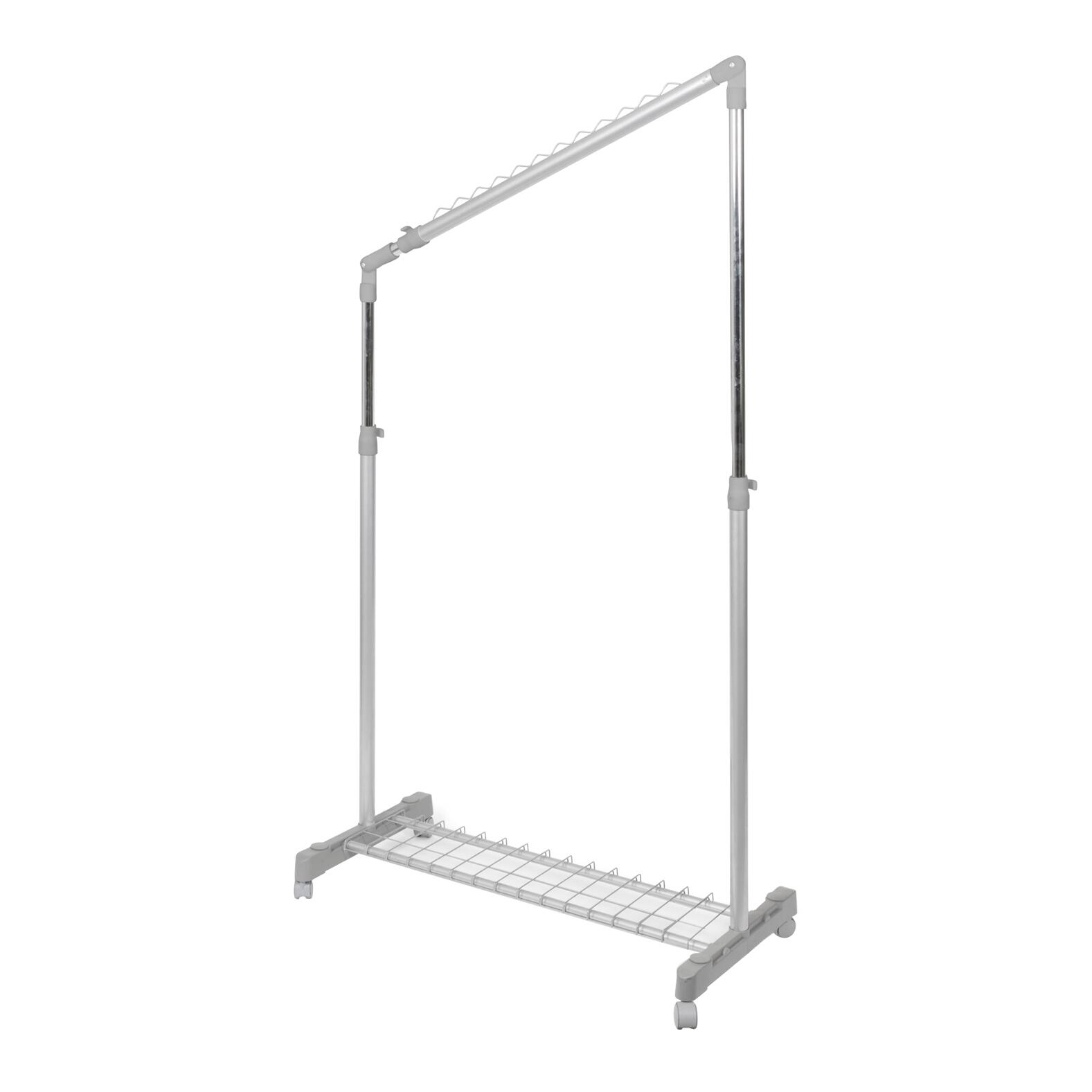Stender appendiabiti singolo inclinabile L 91.5 x P 42 x H 170 cm ...