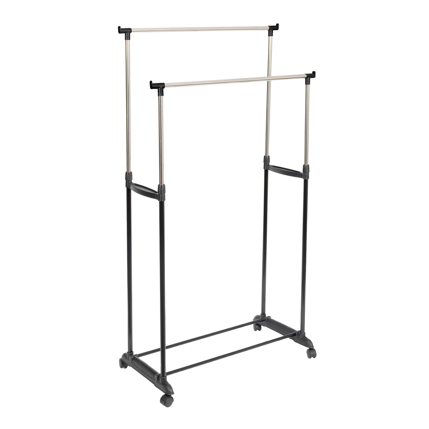 Stender appendiabiti doppio classico L 78 x P 42 x H 165 cm | Leroy Merlin