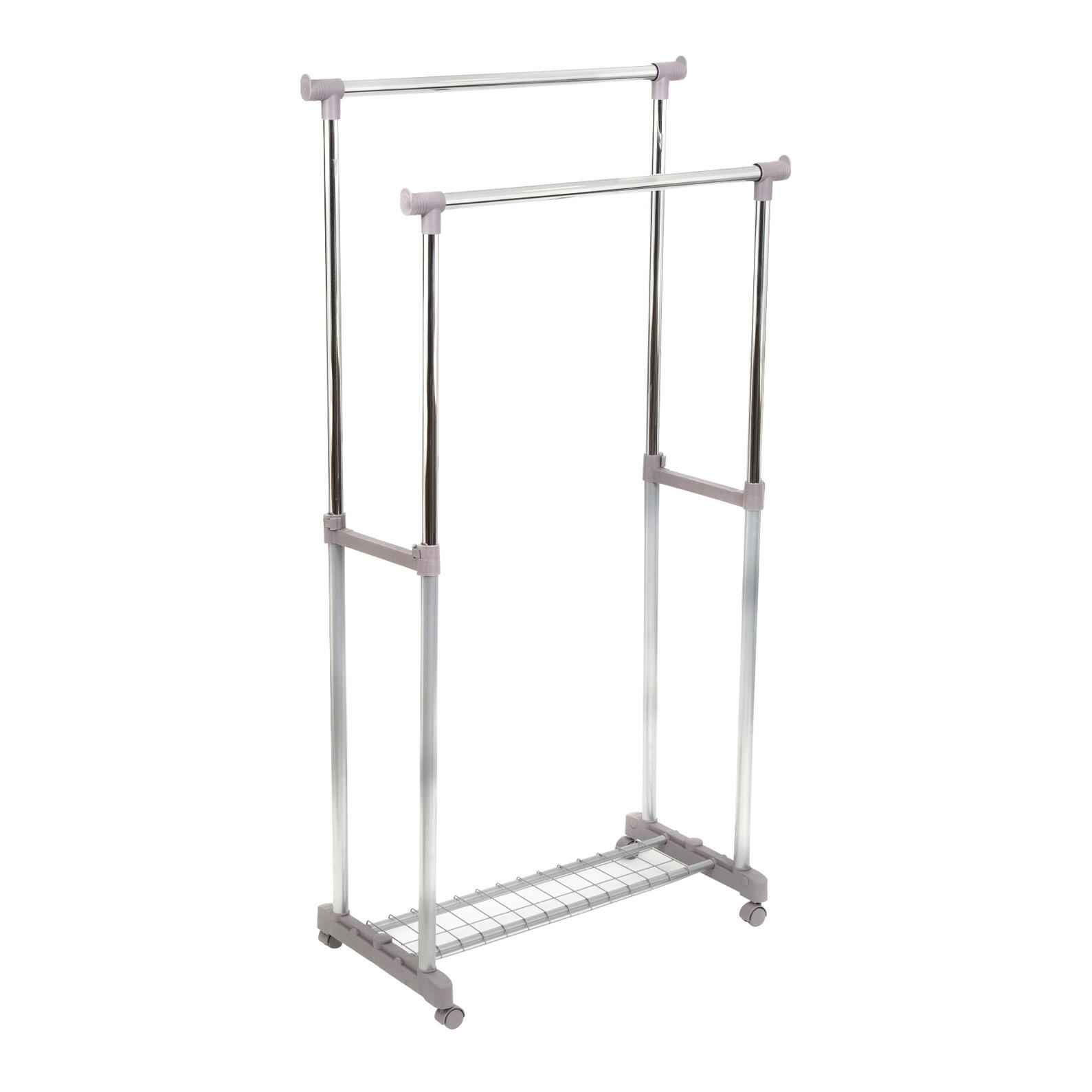 Stender appendiabiti doppio Alex L 83.5 x P 44 x H 160 cm | Leroy Merlin