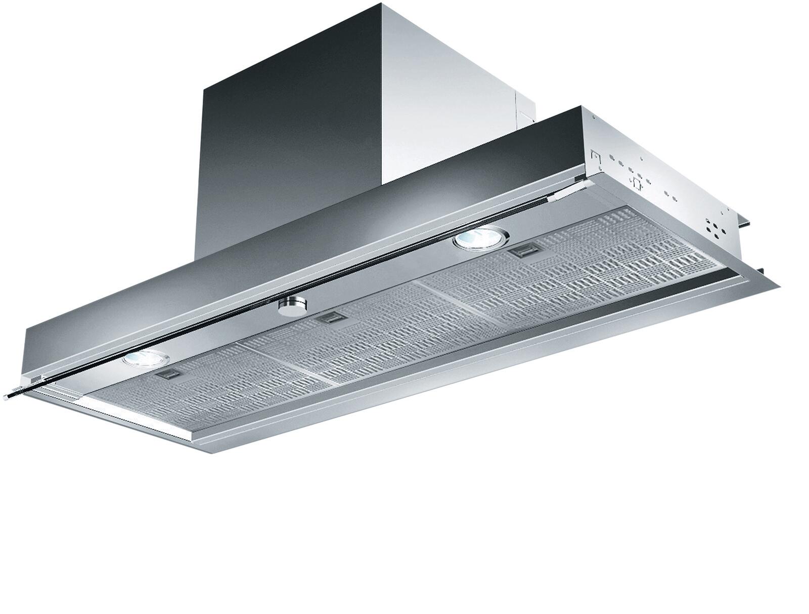 Cappa a incasso Style FST PLUS 908 X FRANKE argento L 90 cm | Leroy Merlin