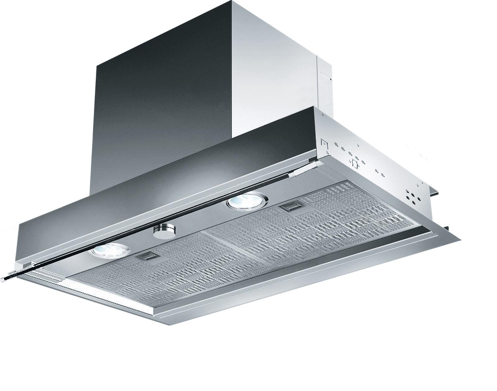 Cappa a incasso Style FST Plus 608 X FRANKE argento L 60 cm | Leroy Merlin