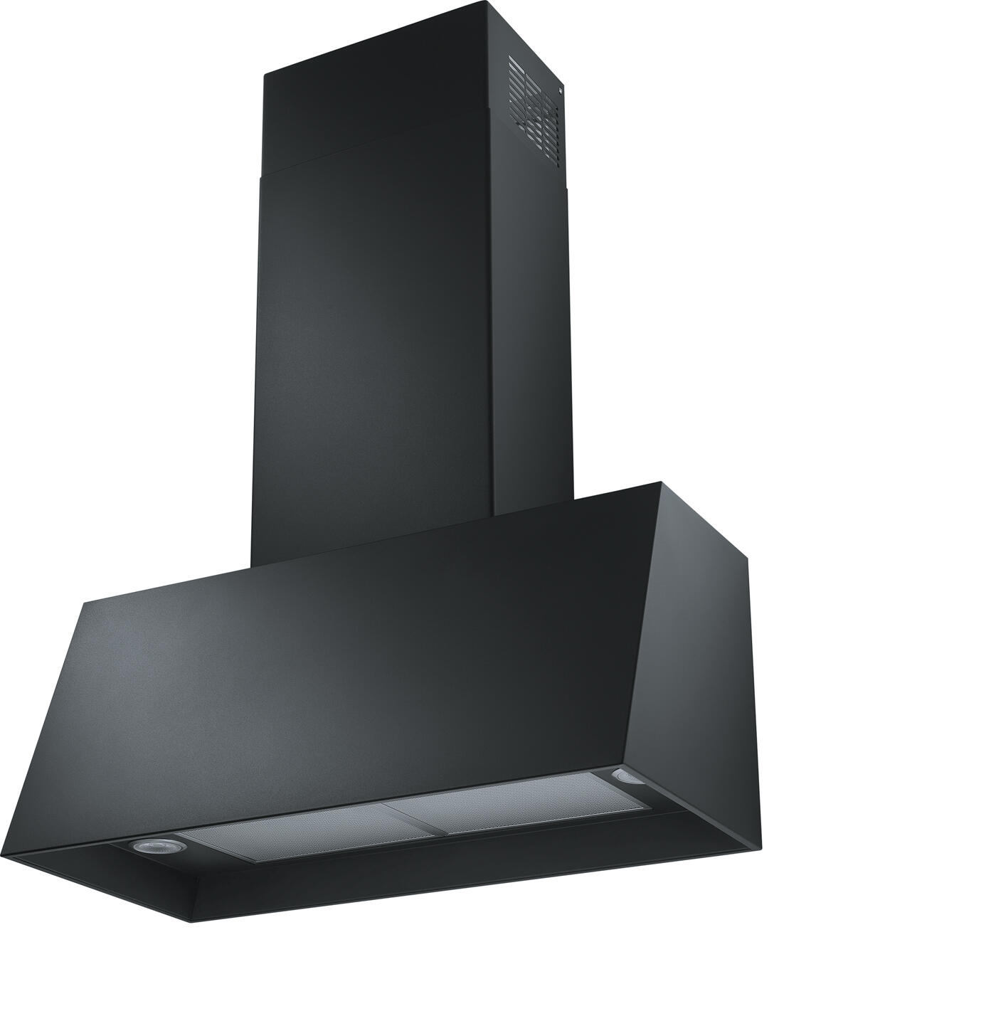 Cappa a parete Trendline Plus 70 BK FRANKE nero L 70 cm | Leroy Merlin