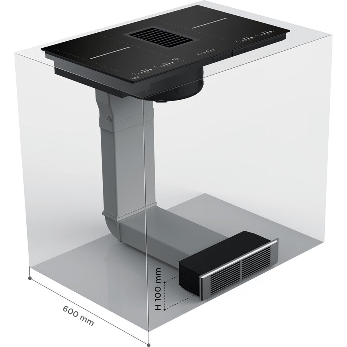 Filtro a cartuccia per cappa FMA 839 HI L 21.6 x P 60 cm | Leroy Merlin