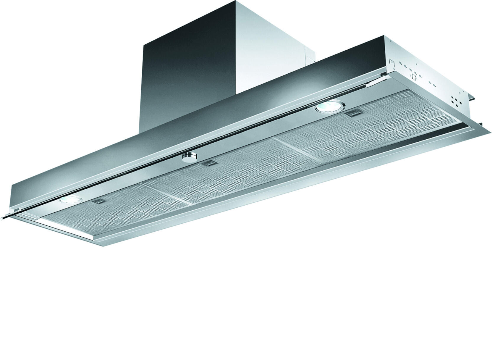 Cappa a incasso Style FST PLUS 1208 X FRANKE argento L 120 cm | Leroy ...