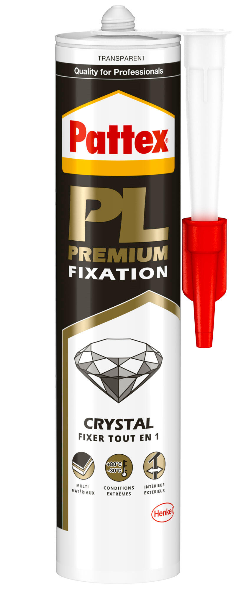 Colle de fixation PATTEX Pl premium crystal, 290 gr transparent | Leroy ...
