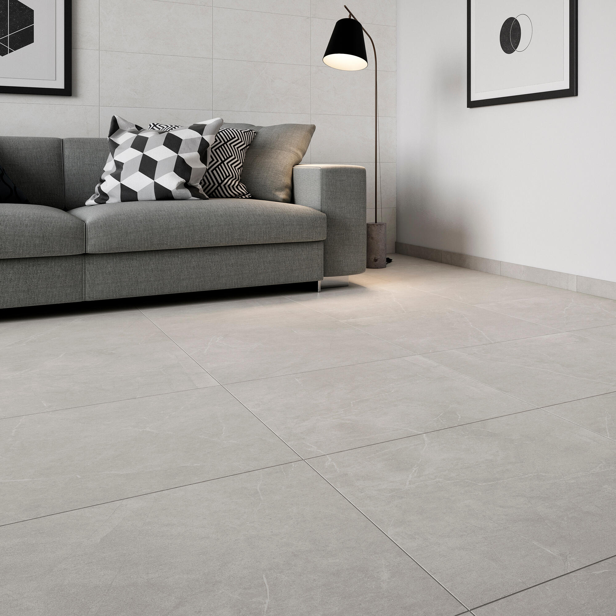 Carrelage sol intérieur / mur intérieur effet pierre light Master l.60 ...