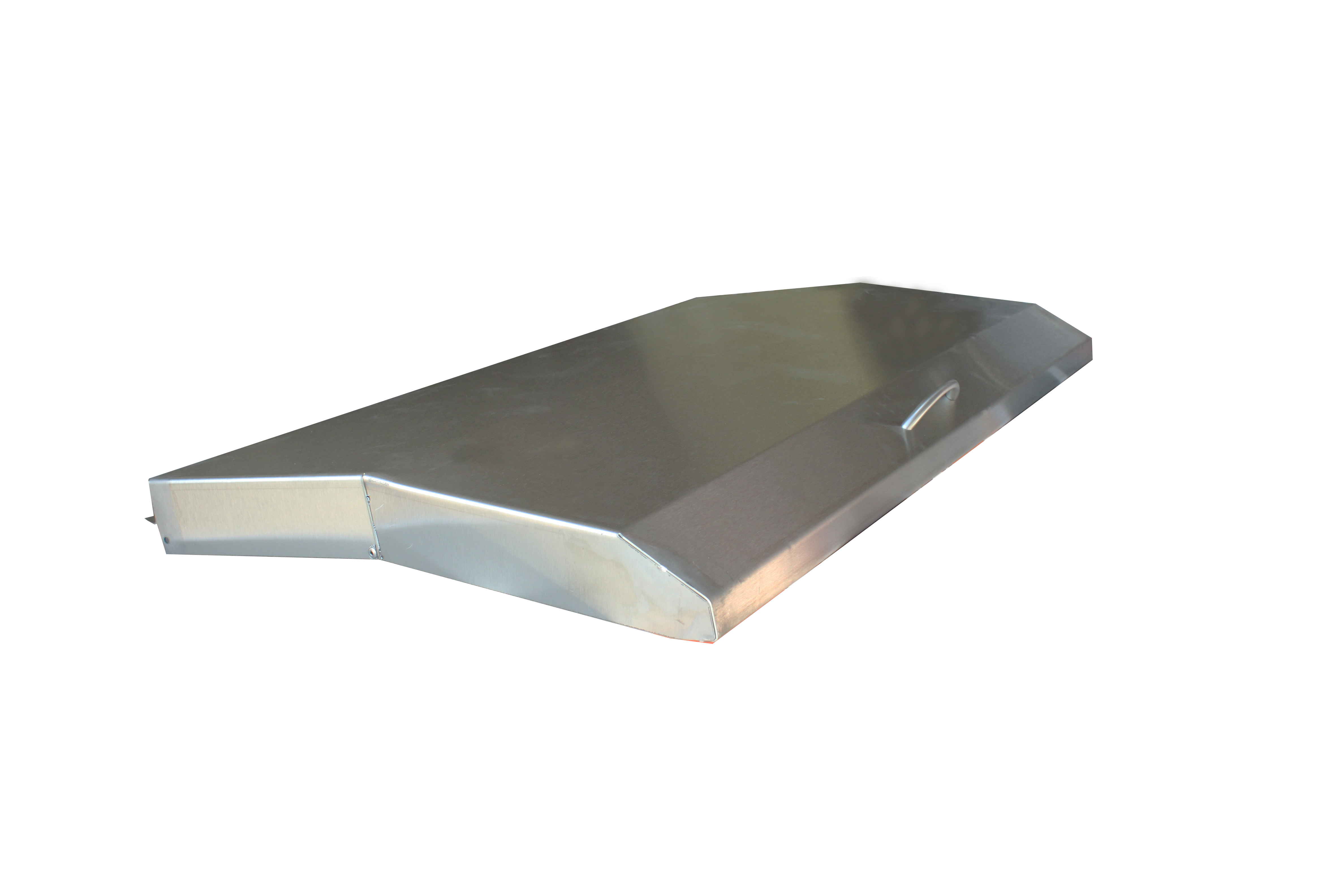 Couvercle de cuisson pour plancha PLANCHA TONIO Trio inox | Leroy Merlin