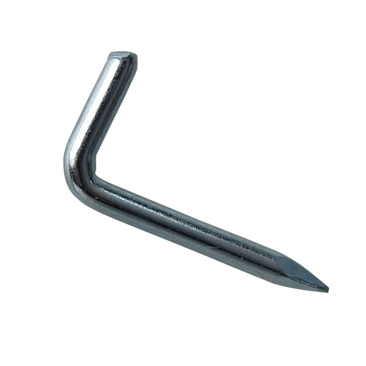 Lot de 12 gonds à clouer acier zingué, Diam.3.5 x L.40 mm, STANDERS ...