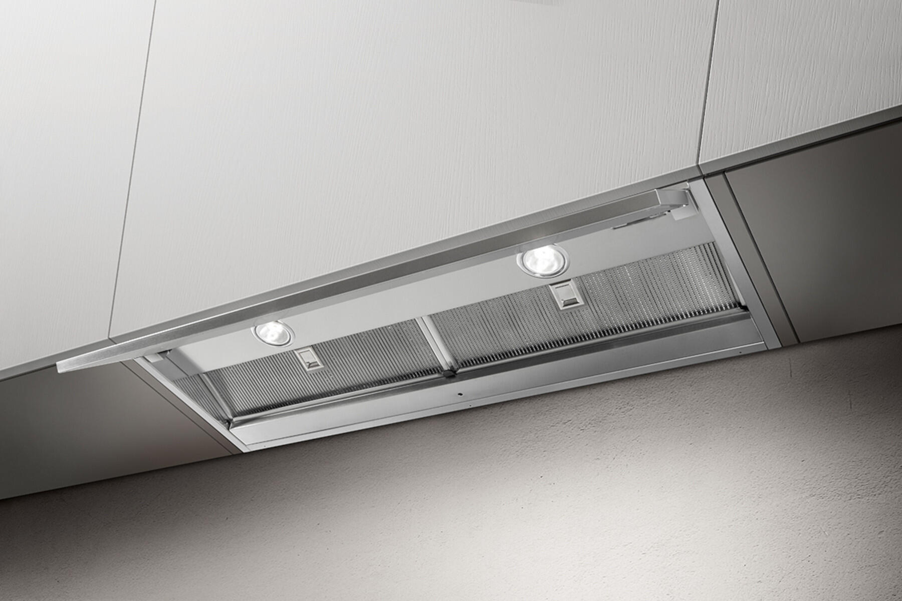 Cappa a incasso Boxin No-Drip IX/A/60 ELICA argento L 60 cm | Leroy Merlin