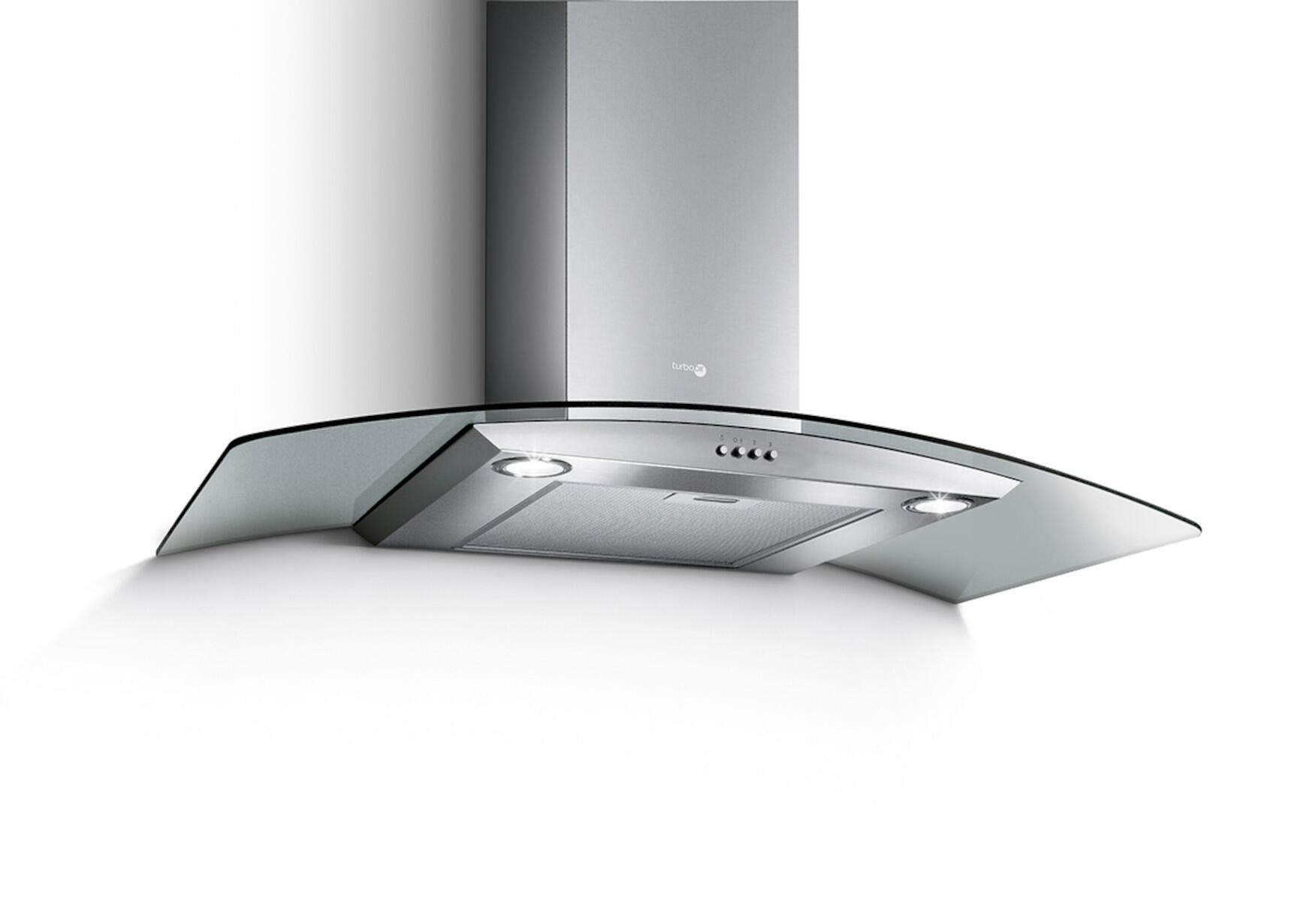 Cappa a parete Pantheon IX/A/90 TURBOAIR L 90 cm | Leroy Merlin