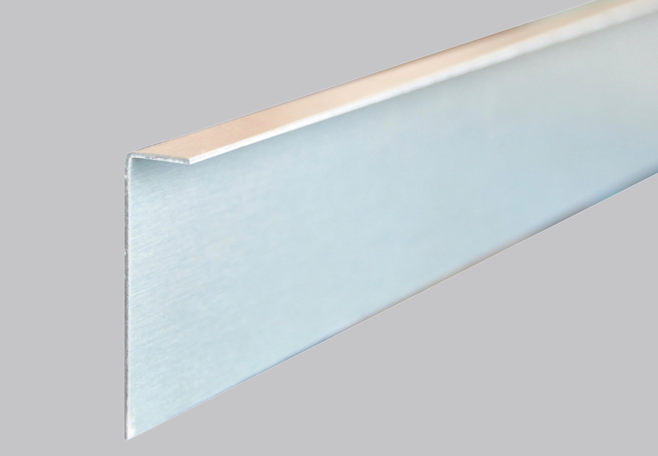 Cornière aluminium, 20 x 20 mm, L.2.4 m, Ep. 1.5mm | Leroy Merlin