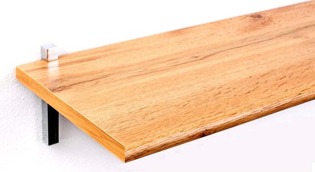Planche de bois deco murale au meilleur prix | Leroy Merlin