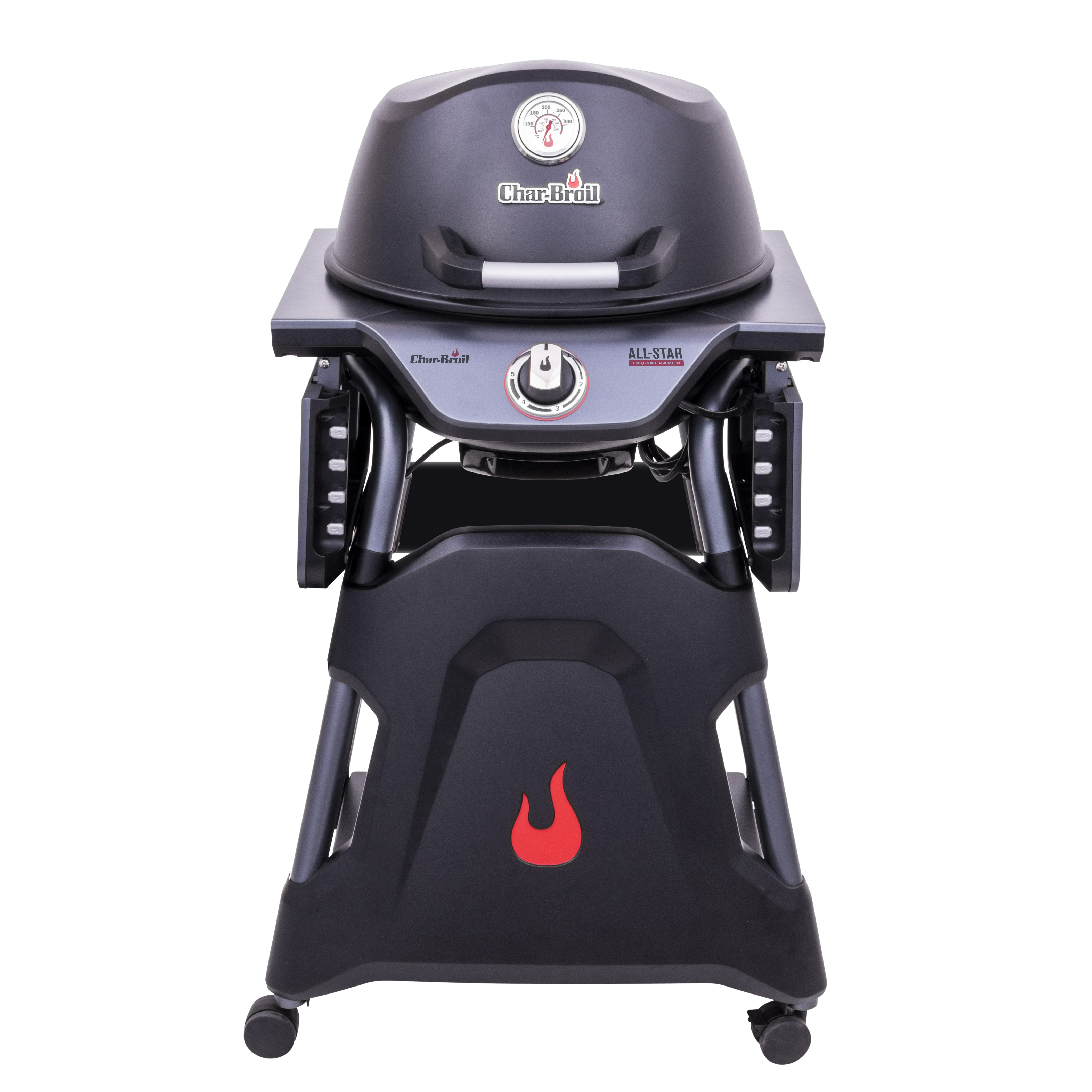 Barbecue électrique CHAR-BROIL All star 120B, noir | Leroy Merlin