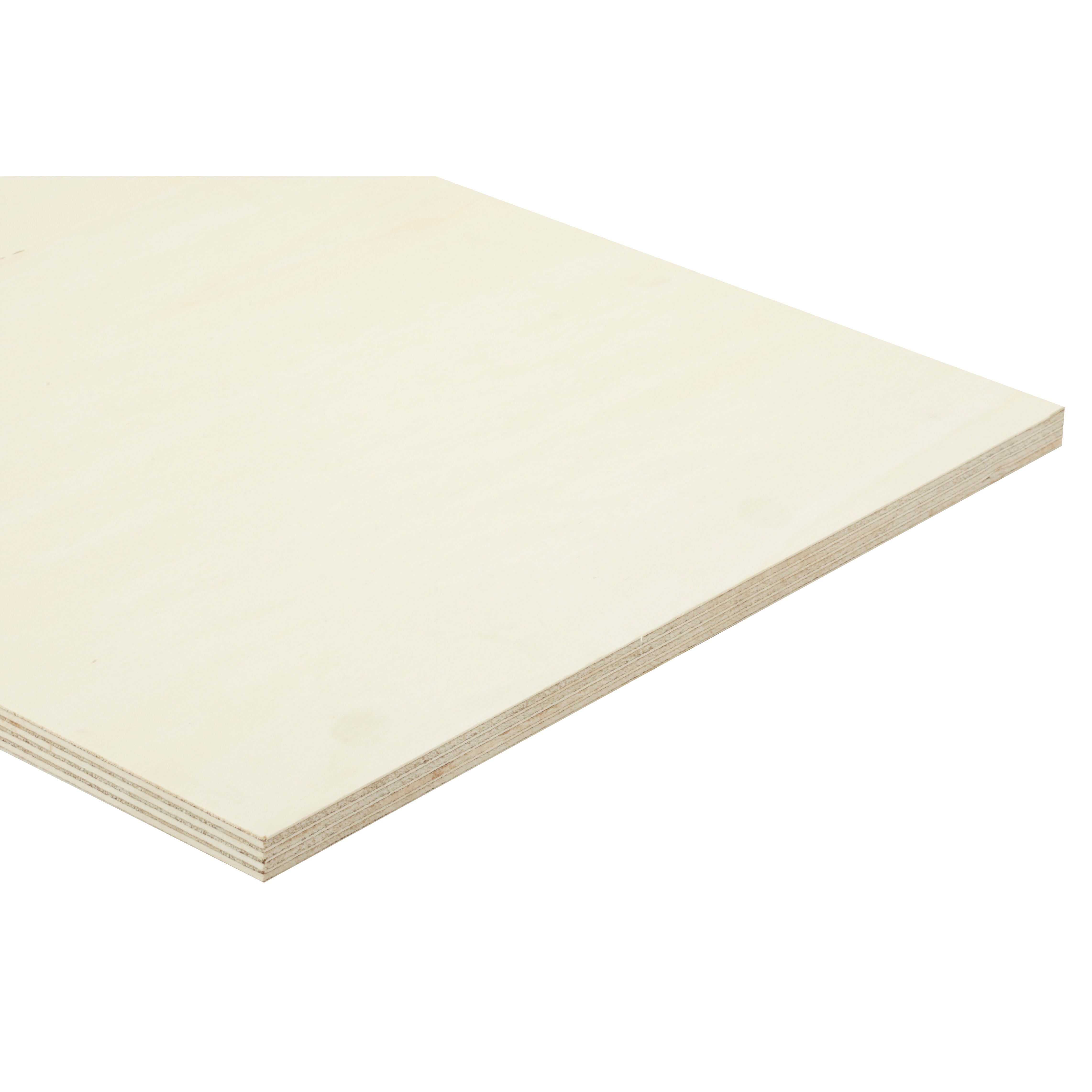 Panneau contreplaqué peuplier, Ep.18 mm (découpe sur mesure) | Leroy Merlin