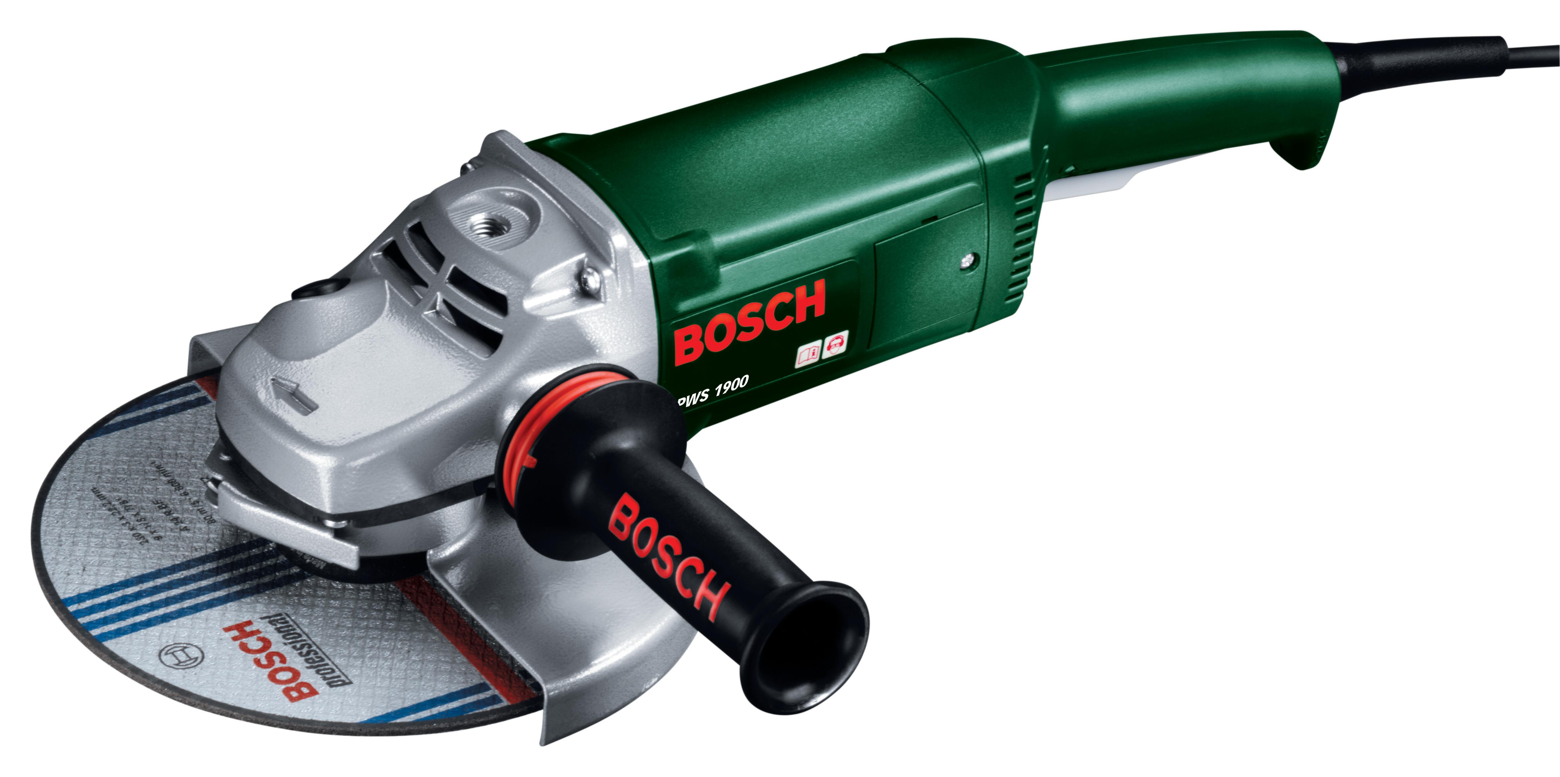 Meuleuse d'angle filaire 230 mm BOSCH, PWS 1900, 1900 W | Leroy Merlin