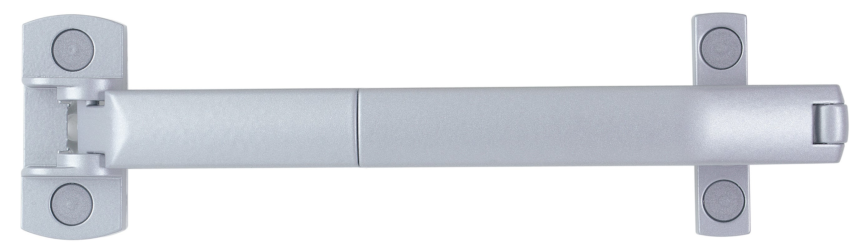 Entrebâilleur de fenêtre zamak argent, SOCONA Airbaie | Leroy Merlin