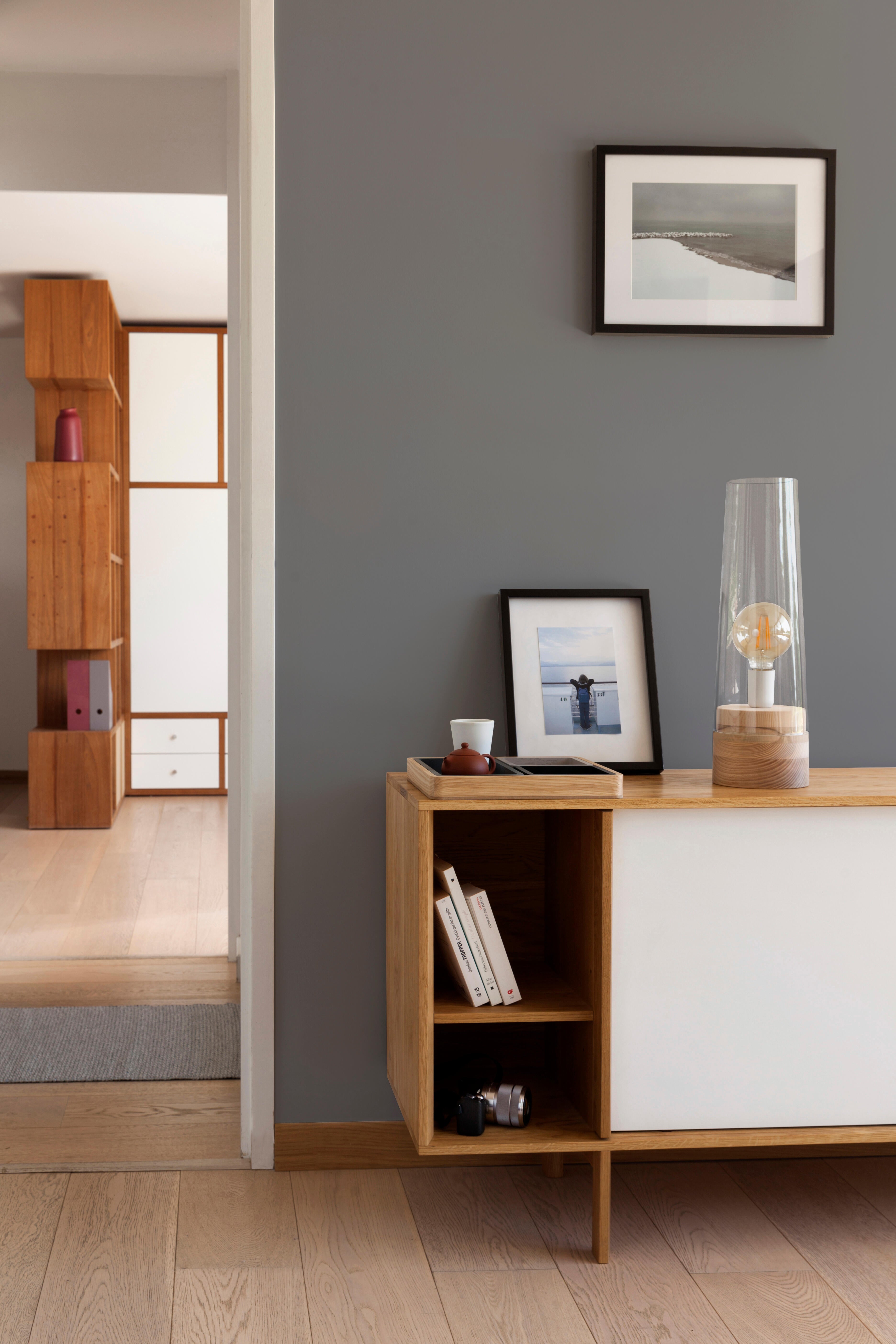 Sticker repositionnable Envie 10x15 cm gris simplicite velours | Leroy ...