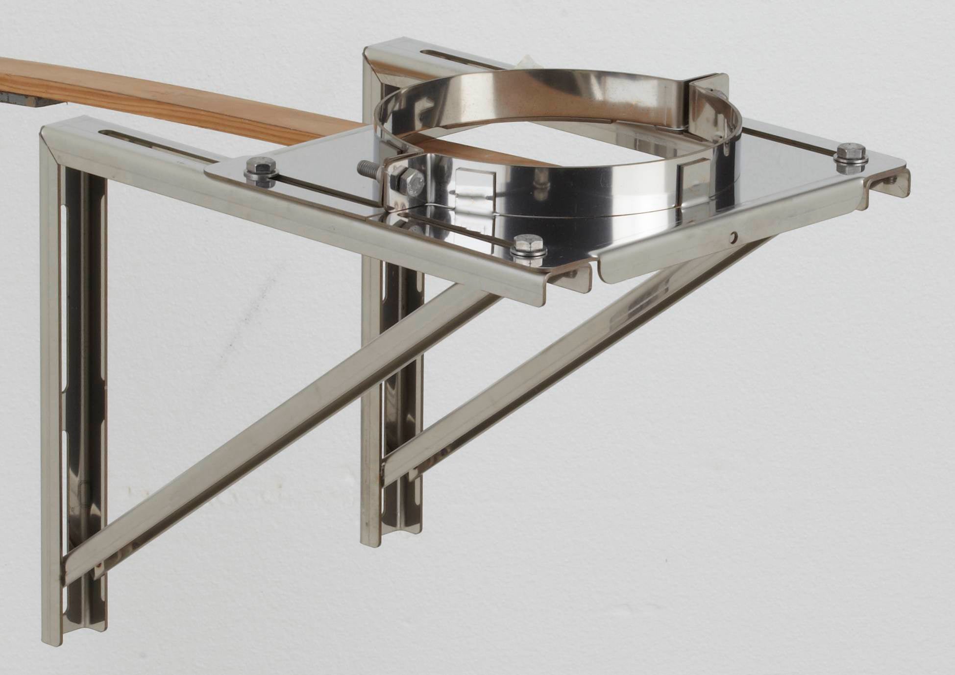 Support murale 150slcd POUJOULAT D.150 mm | Leroy Merlin