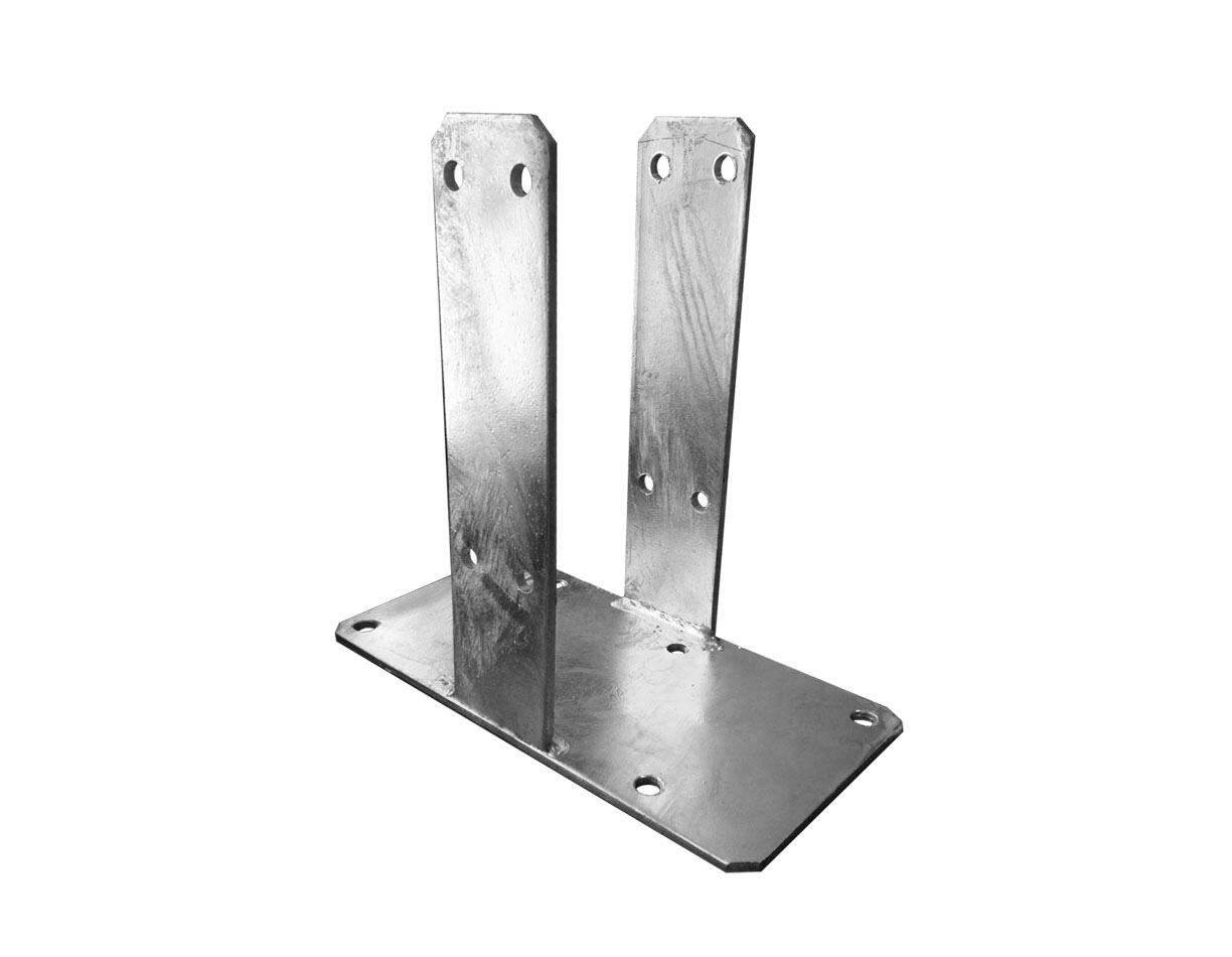 Support à visser acier, SO GARDEN, H.25 cm | Leroy Merlin