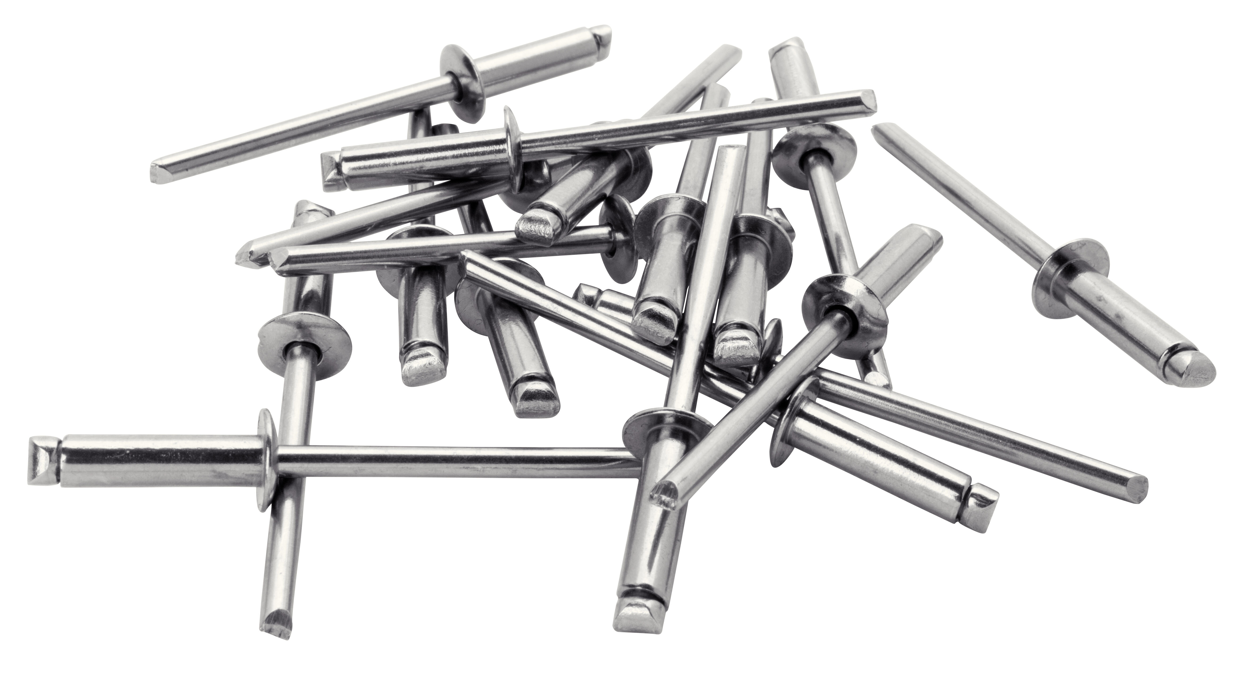 Lot de 50 rivets acier inoxydable Diam.4.8 x H.18 mm RAPID | Leroy Merlin