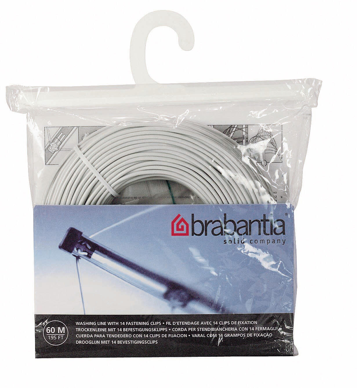 Accessoire de séchoir à linge de sol BRABANTIA 297243 | Leroy Merlin