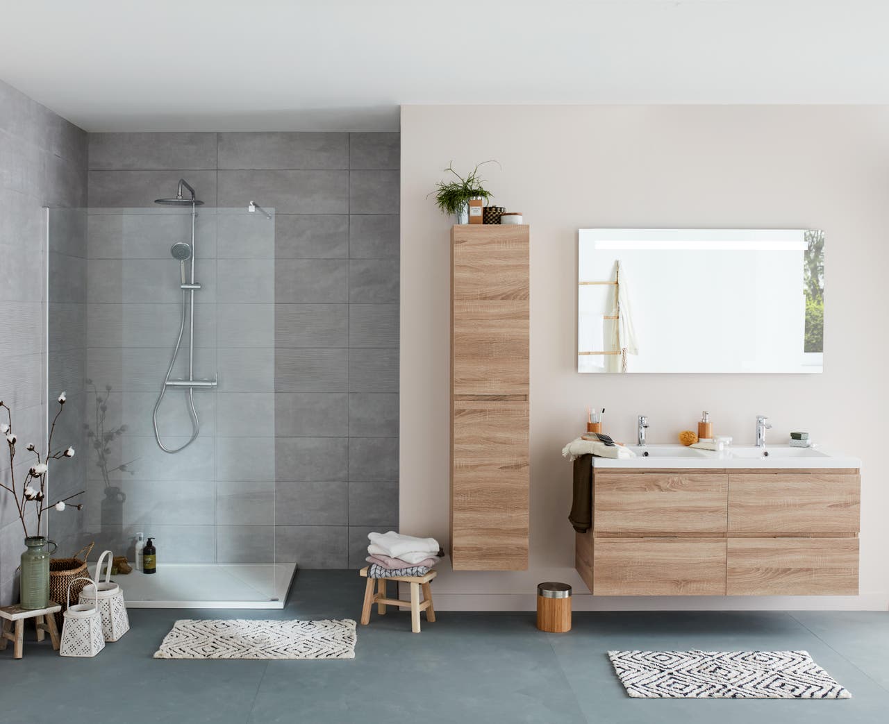 Salle De Bain Douche