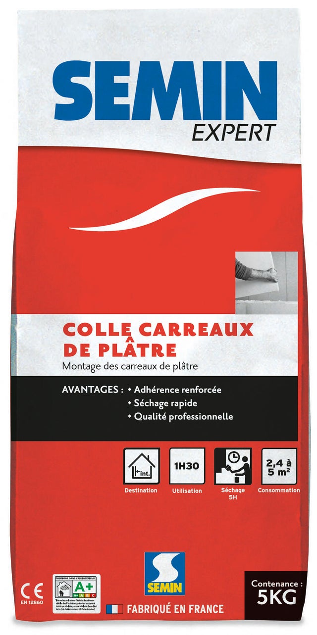 Plâtre en poudre | Leroy Merlin