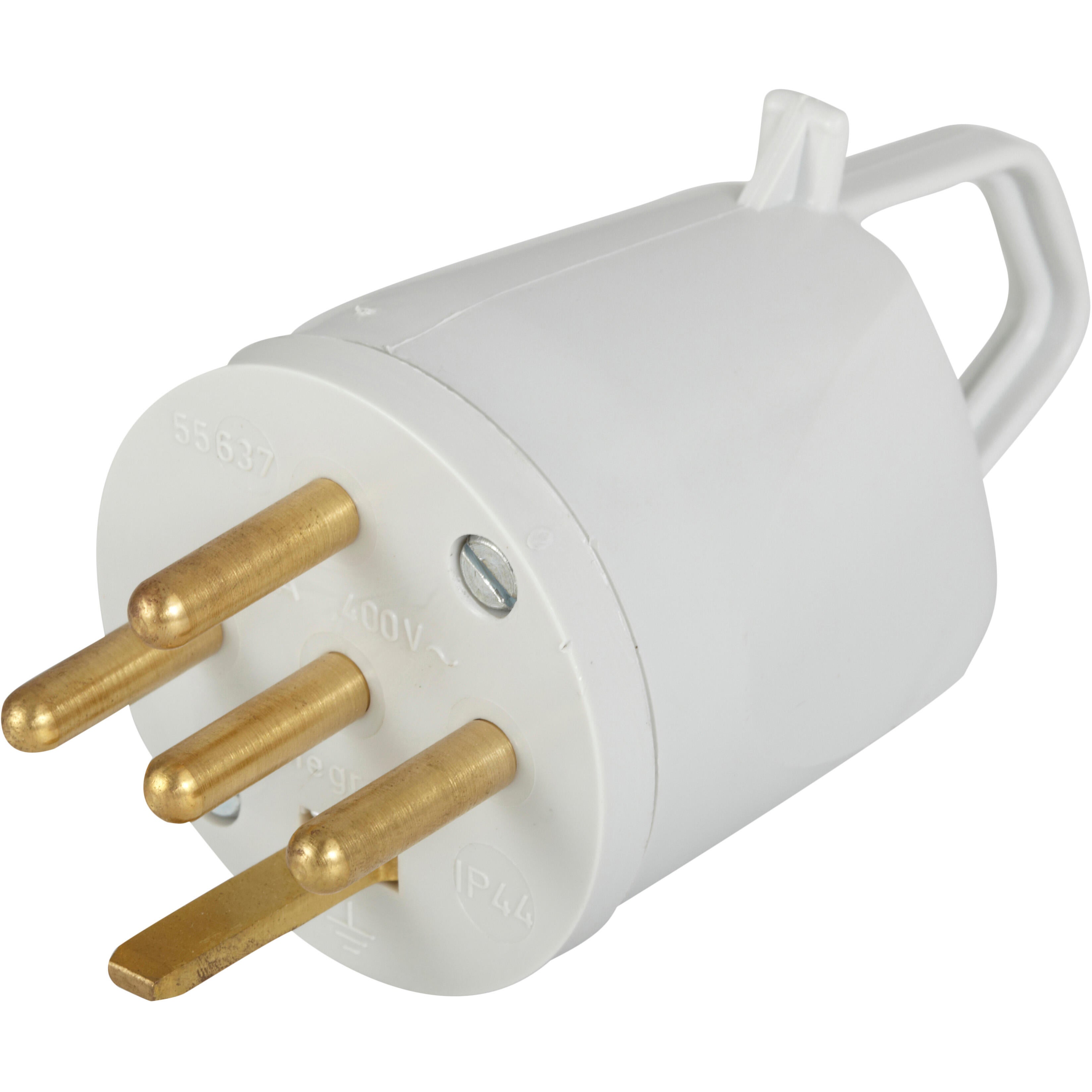 Fiche électrique mâle 3 pôles + terre, 20 A, LEGRAND | Leroy Merlin