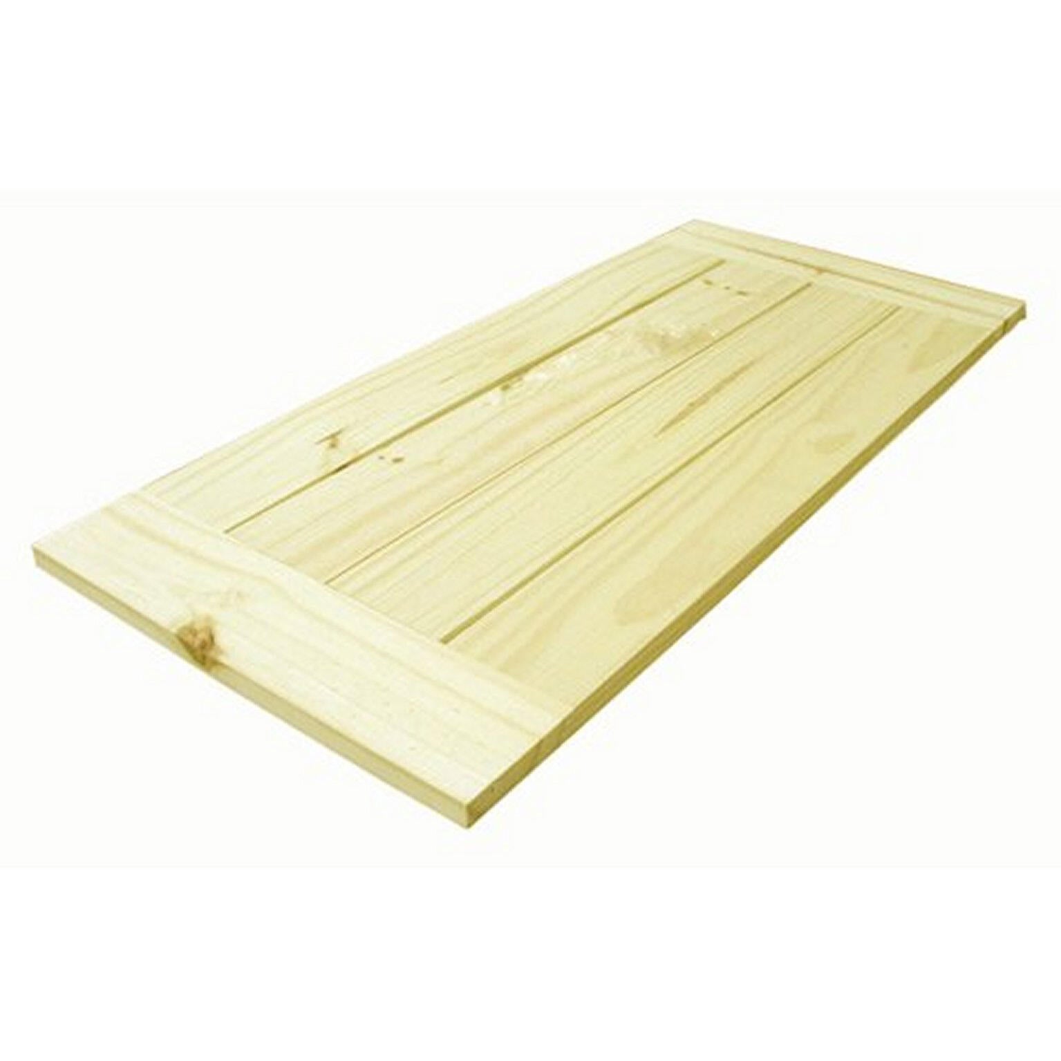 Tablette, bois naturel H.67xl.37.5xP.1.8cm | Leroy Merlin