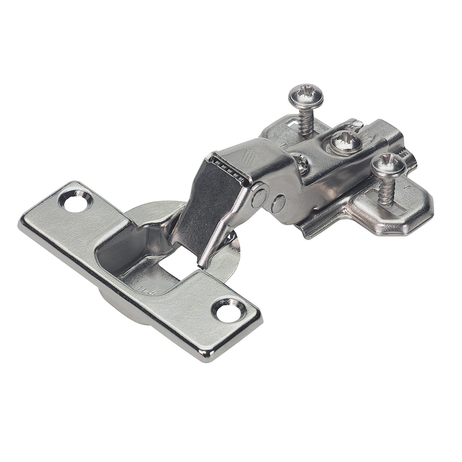 Charnière invisible l.80 mm Ø35 mm, demi-recouvrement, 95° | Leroy Merlin