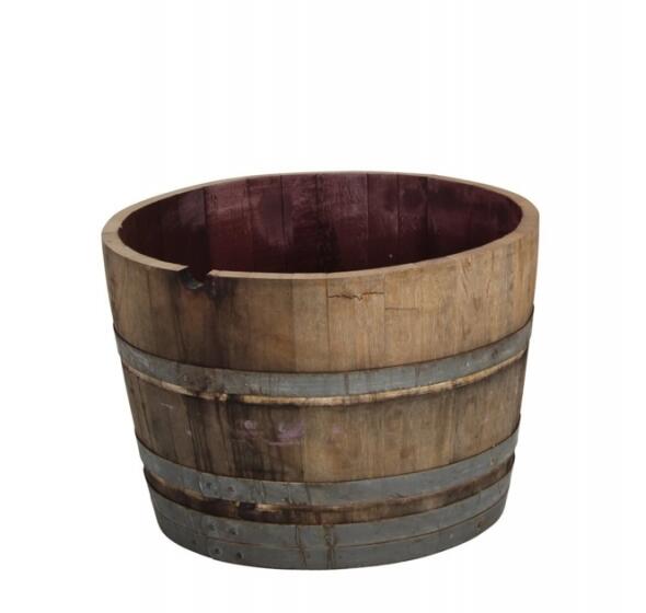 Demi tonneau, H.45 x D.70 cm | Leroy Merlin
