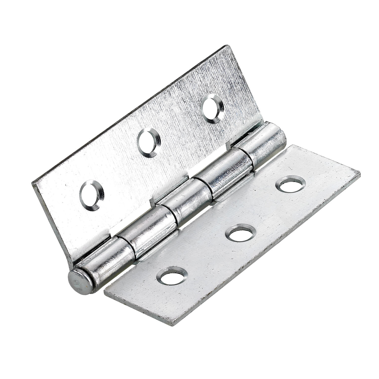 Charnière plate acier pour meuble x l.57 mm | Leroy Merlin