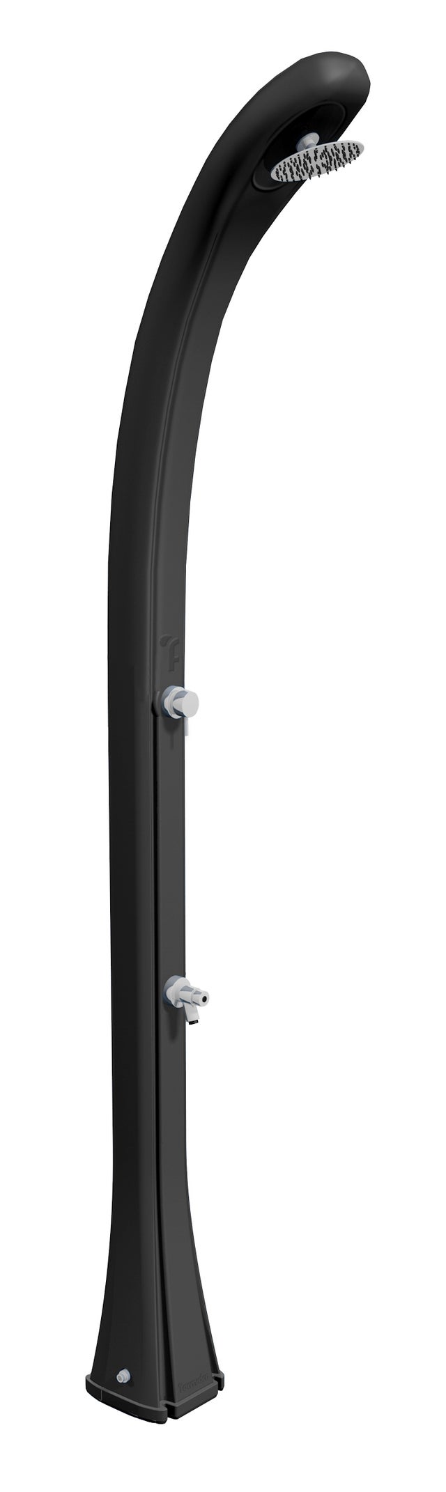 Douche solaire anthracite au meilleur prix | Leroy Merlin